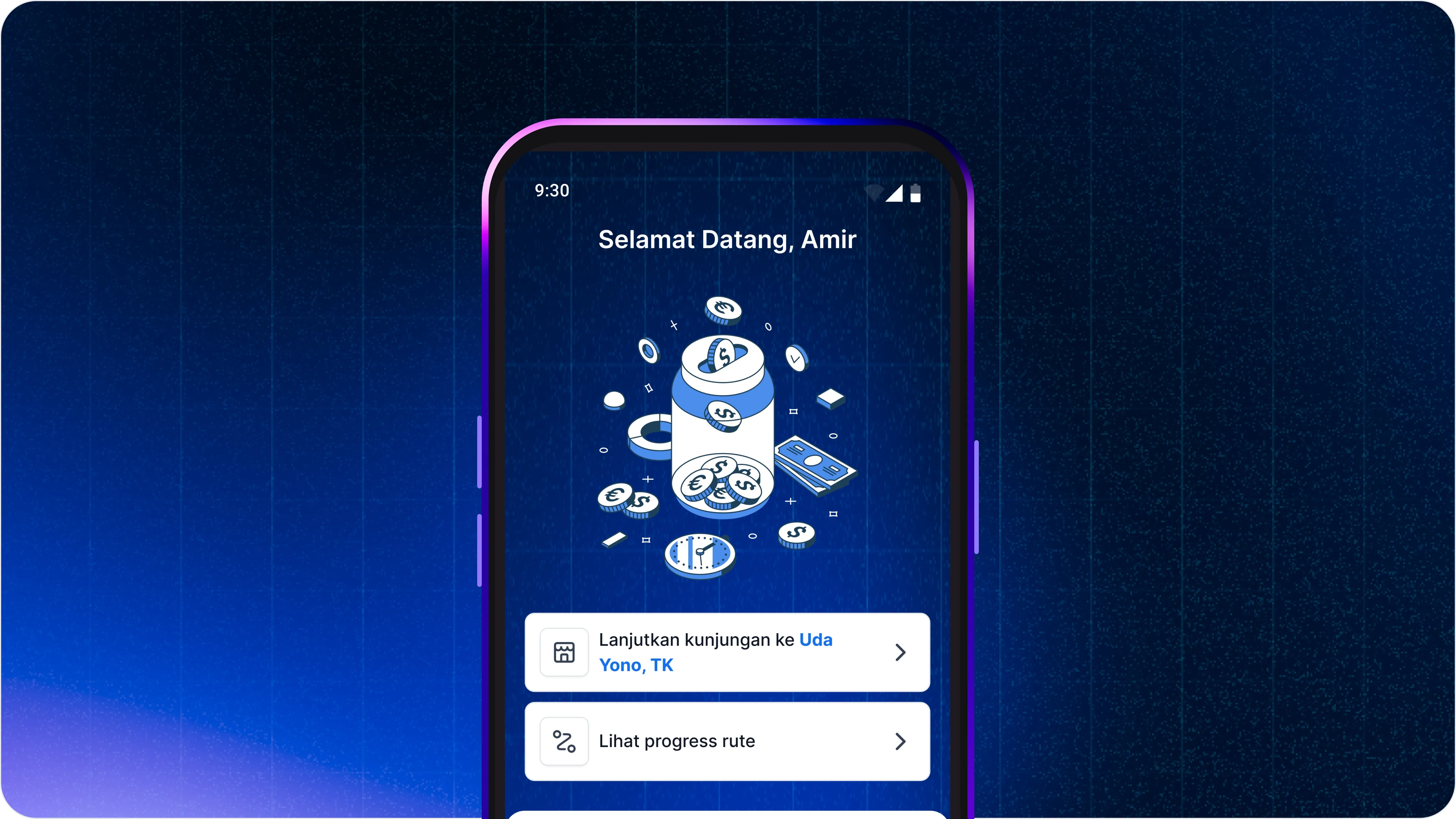BOSNET - Mobile Collector